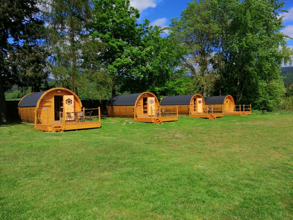 Autokemp Na Krásném